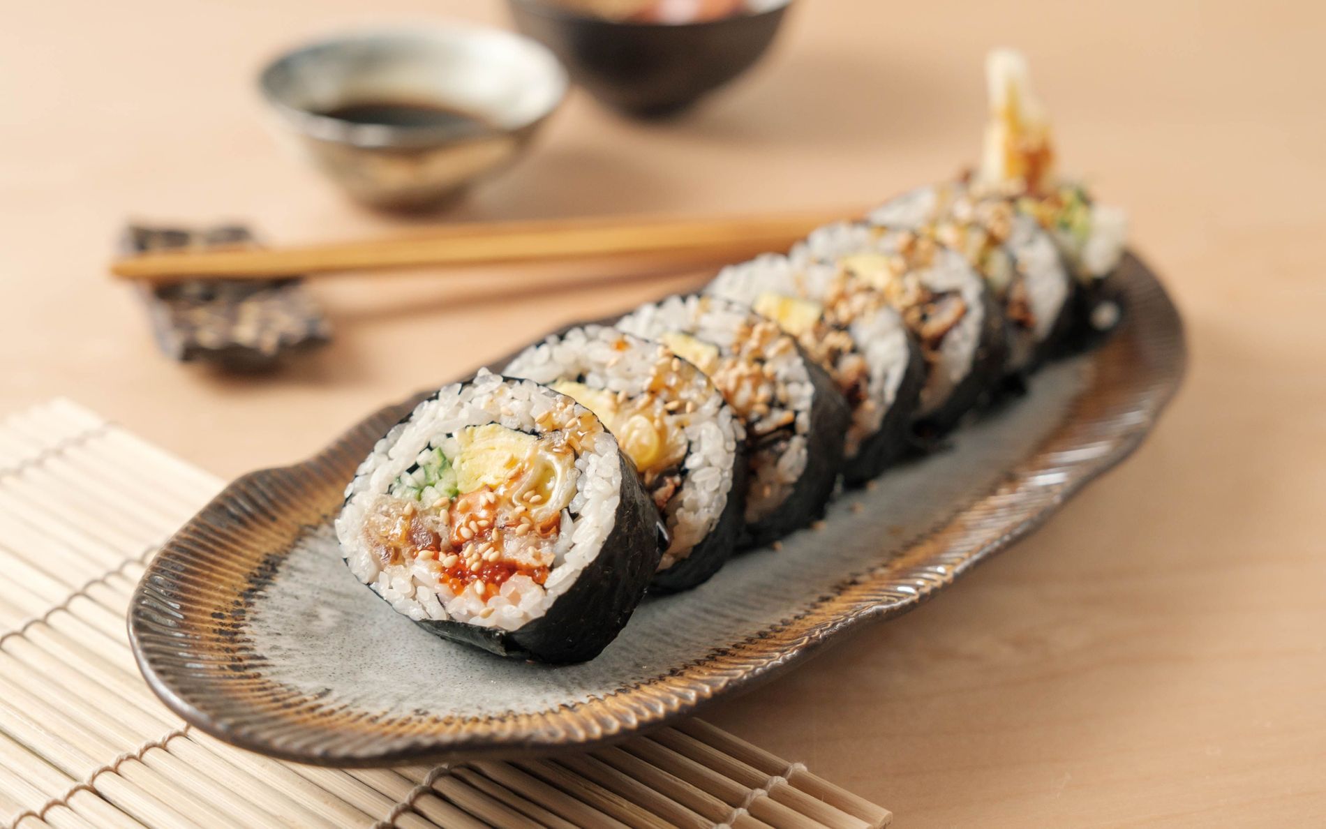 Futo-Maki | Rezept von Eduard Dimant