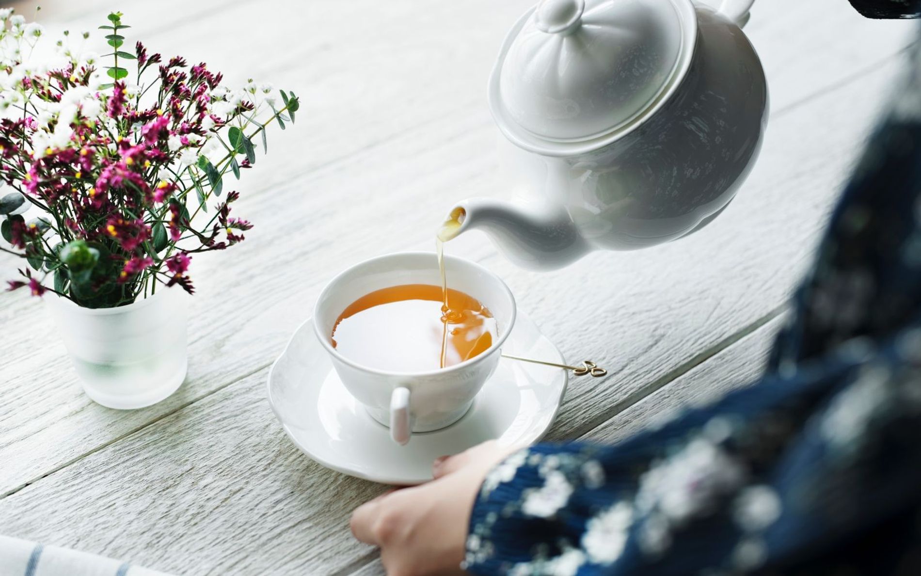 Warum Tee trinken gesund ist | 7hauben Warum Tee trinken gesund ist | 7hauben